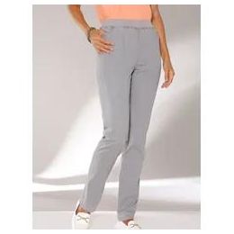 WITT Stretch-Jeans CLASSIC BASICS Gr. 40, Normalgrößen, grau (grey-denim) Damen Jeans