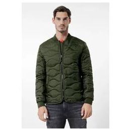 Blouson Street One MEN Gr. XXL (56), grün (forest green) Herren Jacken in Unifarbe