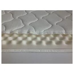 Topper "Florida", weiß, B:200cm L:200cm, Polyester, SET ONE BY Musterring, Topper, aus Komfortschaum