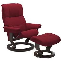 Relaxsessel stressless "Mayfair", rot (rot q2 faron), B:79cm H:101cm T:73cm, Leder BATICK: BATICK ist ein leicht korrigiertes, durchgefärbtes und genarbtes Möbelleder, bei dem die meisten Unebenheiten und Spuren in der Regel entfernt wurden., Leder PALOMA: PALOMA ist ein durchgefärbtes Semianilin-Möbelleder mit natürlicher Narbung., ROHLEDER Stoff Q2 FARON: Ein fester zuverlässiger Bouclu00e9 mit 