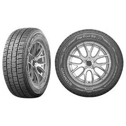 Kumho Ganzjahresreifen "PORTAN CX11" Autoreifen in verschiedenen Ausführungen erhältlich Gr. 215 mm / 65 % R 16 109/107T, schwarz