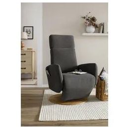 Sit & More TV-Sessel SIT & MORE "Kobra" Sessel Gr. Webstoff, mit 2 Motoren, Drehfunktion, B/H/T: 71 cm x 110 cm x 82 cm, braun (espresso) wahlweise mit 2 Motoren, Motoren und Akku oder