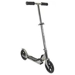 M-Wave Scooter "200" silberfarben