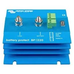 VICTRON ENERGY OFFGRIDTEC Batteriewächter "BatteryProtect BP-220 12V 24V 220A" Batterieschutz für 12V und 24V Batterien blau