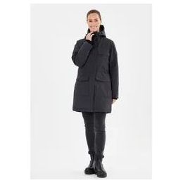 Parka WHISTLER "Siberia" Gr. 36, grau (dunkelgrau) Damen Jacken in wind- und wasserdichter Qualität