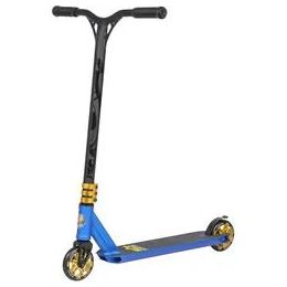 Stuntscooter STAR-SCOOTER Scooter blau (blau/goldfarben)