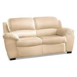 2-Sitzer COTTA "Dani" Sofas Gr. B/H/T: 146cm x 87cm x 89cm, Luxus-Kunstleder, beige (creme)