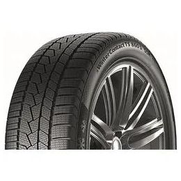 Continental Winterreifen "Continental" Autoreifen WINTERCONTACT TS 860 S Gr. 255mm / 45 % R 19 104V, schwarz