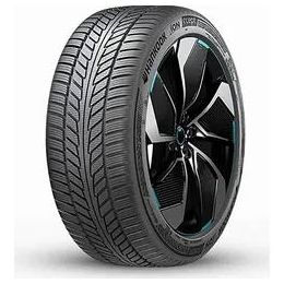 Hankook Winterreifen "Hankook" Autoreifen WINTER ICEPT iON IW01 SOUND ABSORBER Gr. 235mm / 40 % R 19 96V, schwarz