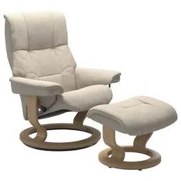 Relaxsessel stressless "Mayfair", beige (light beige q2 faron), B:79cm H:101cm T:73cm, Leder BATICK: BATICK ist ein leicht korrigiertes, durchgefärbtes und genarbtes Möbelleder, bei dem die meisten Unebenheiten und Spuren in der Regel entfernt wurden., Leder PALOMA: PALOMA ist ein durchgefärbtes Semianilin-Möbelleder mit natürlicher Narbung., ROHLEDER Stoff Q2 FARON: Ein fester zuverlässiger Boucl