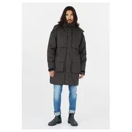 Parka WHISTLER "Mombay" Gr. XXL, grau (dunkelgrau) Herren Jacken mit wasserabweisender und langlebiger DWR-Membran