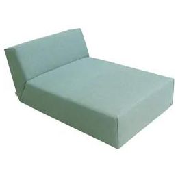 Chaiselongue Tom Tailor HOME "ELEMENTS" Sofas Gr. B/H/T: 94cm x 70cm x 159cm, Struktur fein TBO, mit Bettfunktion, grün (mint tbo 53) Sofa-Element Sofaelement wahlweise mit Bettfunktion