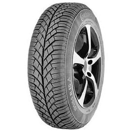 Continental Winterreifen "Continental" Autoreifen CONTIWINTERCONTACT TS 830 P Gr. 215mm / 60 % R 17 96H, schwarz