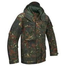 Winterjacke BRANDIT "Brandit Herren Performance Outdoorjacket" Gr. 4XL, grün (flecktarn) Herren Jacken