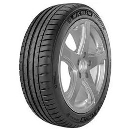 Michelin Sommerreifen "Pilot Sport 4" Autoreifen 23540 R18 95Y Gr. 235mm / 40 % R 18 95Y, schwarz