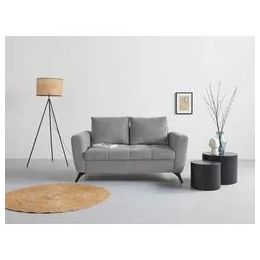 2-Sitzer Inosign "Lörby" Sofas Gr. B/H/T: 160 cm x 90 cm x 92 cm, Aqua Clean Pascha, Aqua Clean Pascha, bunt (melange) Belastbarkeit bis 140kg pro Sitzplatz, auch mit Aqua clean-Bezug