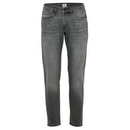 5-Pocket-Jeans Camel Active Gr. 40, Länge 34, grau (stone gray) Herren Jeans mit Stretch