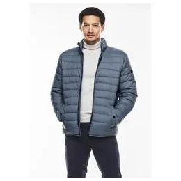 Steppjacke Street One MEN Gr. L (52), blau (dawn blue) Herren Jacken in Unifarbe