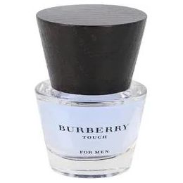 Eau de Toilette Burberry "Touch for Men" Parfüms Gr. 30 ml, grau (blau) Herren