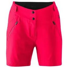 Fahrradhose Gonso "Igna" Gr. 40, Normalgrößen, pink (neonpink) Damen Hosen Strapazierfähig und formstabil