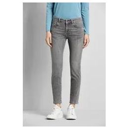 5-Pocket-Jeans Bugatti Gr. L46, Langgrößen, grau Damen Jeans mit Flexcity-Stretch