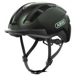 Fahrradhelm Abus "PURL-Y" Helme Gr. M Kopfumfang: 54cm - 58cm, grün (moss green)