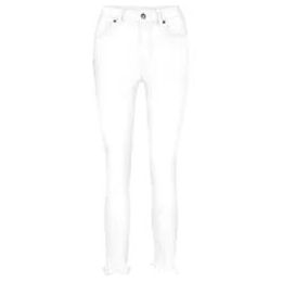 Röhrenjeans Heine Gr. 38, Normalgrößen, weiß Damen Jeans