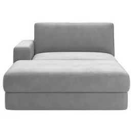 Recamiere RAUM.ID "Innovid", grau, B:132cm H:87cm T:196cm, 100% Polyester, Sofas, Modernes Modul-Polsterprogramm