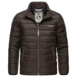 Outdoorjacke Ragwear "Yarek" Gr. 128, braun (dunkelbraun) Jungen Jacken leichte Steppjacke perfekt für den Übergang