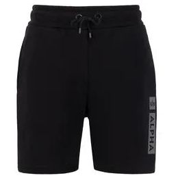 Shorts Alpha Industries "Alpha Industries Men - Alpha PP Short" Gr. 3XL, Normalgrößen, schwarz Herren Hosen