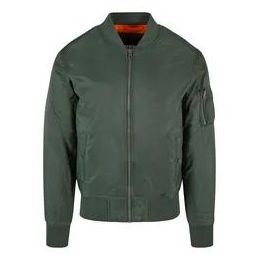 Anorak Urban Classics "Urban Classics Herren Basic Bomber Jacket" Gr. 3XL, grün (olive) Herren Jacken