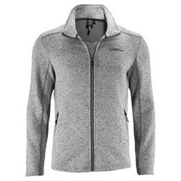 Fleecejacke DEPROC ACTIVE "YORKTON V MEN" Gr. 4XL, grau (anthrazit) Herren Jacken weiche Fleecejacke in traditioneller Optik