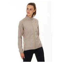 Laufjacke Endurance "Elving" Gr. 44, beige Damen Jacken aus elastischem 4-Wege-Stretch-Material