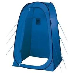 Wurfzelt High Peak "Rimini" Zelte Gr. B/H/L: 125cm x 190cm x 125cm, blau