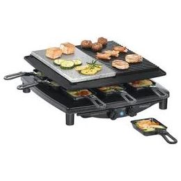 Steba Raclette "RC 4 Plus" Raclettes schwarz