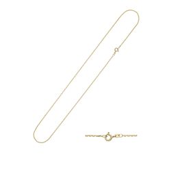 Goldkette Jobo "Anker-Kette" Halsketten Gr. Gelbgold 333, Länge: 40 cm, goldfarben (gelbgold 333) Damen Goldketten 333 Gold 40 cm 1,6 mm