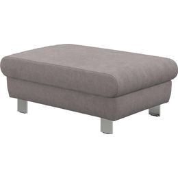 Hocker COTTA "Komaris" Gr. B/H/T: 100 cm x 45 cm x 65 cm, Struktur fein, grau (stone) COTTA Modern, Bodenfreiheit 12,5 cm