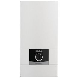 A (A+ bis F) Vaillant Durchlauferhitzer "VEDE24/8PRO" mit extra flacher Bauweise Gr. 24 kW, weiß Warmwassergeräte