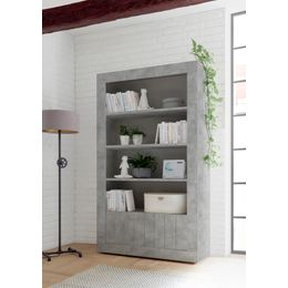 Regal Inosign "Urbino" Regale grau (beton) Bücherregal Standregal Standregale Regale Höhe 191 cm