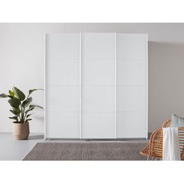 Schwebetürenschrank Rauch "Oteli" Schränke Gr. B/H/T: 203 cm x 229 cm x 68 cm, 3 St., weiß Schwebetürenschränke und Schiebetürenschränke in verschiedenen Dekor- Hochglanzfarben