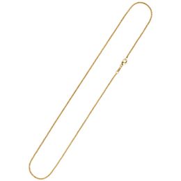 Goldkette Jobo "Erbs-Kette" Halsketten Gr. Gelbgold 333, Länge: 45 cm, goldfarben (gelbgold 333) Damen 333 Gold massiv 45 cm 2,5 mm