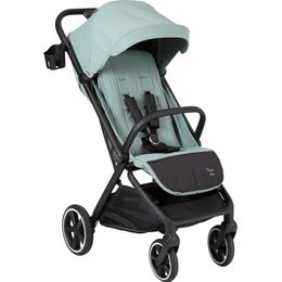 Kinder-Buggy Hartan "Clixx - Buggy 1" grün (mint) Baby Kinderwagen mit Regenschutz & Cupholder