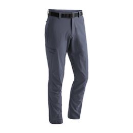 Funktionshose Maier Sports "Torid slim" Gr. 102, Langgrößen, grau Herren Hosen Wanderhose, atmungsaktive Outdoor-Hose, 4 Taschen, Slim Fit