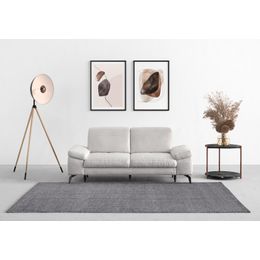 Sit & More 2,5-Sitzer SIT & MORE "Cabana", silber, B:211cm H:84cm T:123cm, 95% Polyester, 5% Polyamid, Sofas, Breite 211 cm, mit oder ohne Sitztiefen-, und Kopfteilfunktion