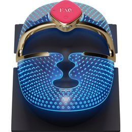 Mikrodermabrasionsgerät FAQ™ "FAQ™ 201 Silicone LED Face Mask" Mikrodermabrasionsgeräte farblos (transparent) Mikrodermabrasion LED Gesichtsmaske mit 3 Farben