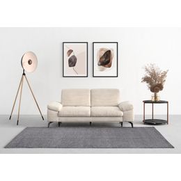 Sit & More 2,5-Sitzer SIT & MORE "Cabana", beige (creme), B:211cm H:84cm T:123cm, 100% Polyester, Sofas, Breite 211 cm, mit oder ohne Sitztiefen-, und Kopfteilfunktion