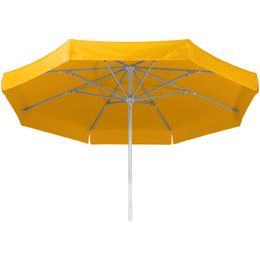 Marktschirm Schneider Schirme "Jumbo" Standschirme goldfarben (goldgelb) Sonnenschirme ØxH: 400x295 cm, AluminiumPolyester