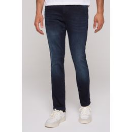 Regular-fit-Jeans CAMP DAVID Gr. 29, Länge 32, blau Herren Jeans mit normaler Leibhöhe