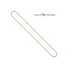 Goldkette Jobo Halsketten Gr. Roségold 585, Länge: 50 cm, rosegold (roségold 585) Damen Panzerkette 585 Roségold 50 cm 2,0 mm