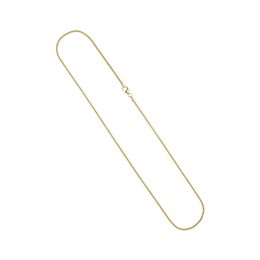 Goldkette Jobo "Schlangenkette" Halsketten Gr. Gelbgold 333, Länge: 42 cm, goldfarben (gelbgold 333) Damen 333 Gold 42 cm 1,4 mm